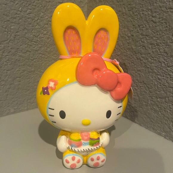 Sanrio | Art | Hello Kitty Easter Ceramic Bunny 224 | Poshmark